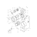 LG WM2655HVA washer parts | Sears PartsDirect