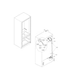 LG LFX25975ST/01 bottom-mount refrigerator parts | Sears PartsDirect