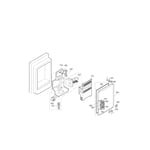 Looking for LG model LFX25975ST/02 bottom-mount refrigerator repair ...