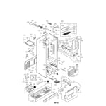 Looking for LG model LFX28978ST/02 bottom-mount refrigerator repair ...