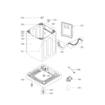 Kenmore Elite 79631512211 washer parts | Sears PartsDirect