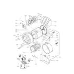 LG WM3050CW washer parts | Sears PartsDirect