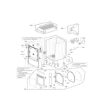 LG DLGY1702V dryer parts | Sears Parts Direct
