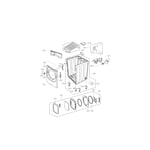 LG DLEX3370V/00 dryer parts | Sears PartsDirect