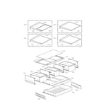 LG LFX31945ST/05 bottom-mount refrigerator parts | Sears Parts Direct