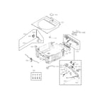 LG WD100CW washer parts | Sears PartsDirect