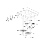 LG LRE3061ST/00 electric range parts | Sears PartsDirect