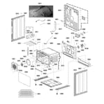 LG LDE4413BD/00 electric range parts | Sears PartsDirect