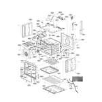 LG LWD3063BD/00 electric wall oven parts | Sears PartsDirect