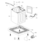 Looking for LG model WT7200CW/00 washer repair & replacement parts?