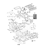 LG LSCG307ST/00 gas cooktop parts | Sears PartsDirect