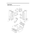 LG LFX25974ST/06 bottom-mount refrigerator parts | Sears PartsDirect