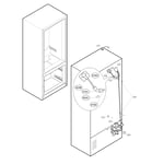 LG LFX28978ST/04 bottom-mount refrigerator parts | Sears PartsDirect