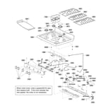 Looking for LG model LRG3095ST/02 gas range repair & replacement parts?