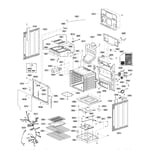 LG LRG3095ST/02 gas range parts | Sears PartsDirect