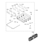 Looking for LG model LDP6797BD/00 dishwasher repair & replacement parts?