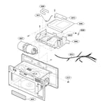 LG LMV1813ST/02 microwave/hood combo parts | Sears PartsDirect
