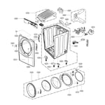 LG DLEX3700V/00 dryer parts | Sears PartsDirect