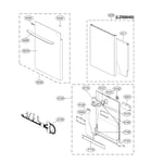 LG LSDF9962ST/00 dishwasher parts | Sears PartsDirect