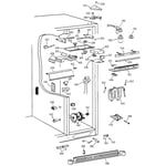 Looking for GE model TPS24BPDABS side-by-side refrigerator repair ...