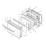GE JTP15WA4WW electric wall oven parts | Sears PartsDirect