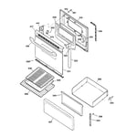 Hotpoint RB536BC2AD electric range parts | Sears Parts Direct