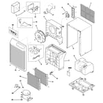 GE AHG30LFG1 dehumidifier parts | Sears PartsDirect