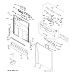 GE GHDA480N10WW dishwasher parts | Sears PartsDirect