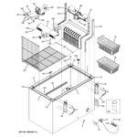 GE FCF14SUAWW chest freezer parts | Sears PartsDirect