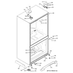 GE PFSS2MIYCSS bottom-mount refrigerator parts | Sears PartsDirect