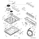 Looking for GE model JP326CV2BC electric cooktop repair & replacement ...