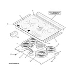 GE PCS968DP2BB electric range parts | Sears PartsDirect