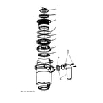 Looking for GE model GFB760V garbage disposal repair & replacement parts?