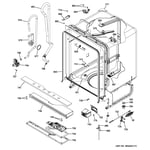GE GDF510PGD1BB dishwasher parts | Sears Parts Direct