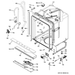 Looking for GE model GDF540HGD2BB dishwasher repair & replacement parts?