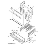 Hotpoint RGB508PEF2WH gas range parts | Sears PartsDirect