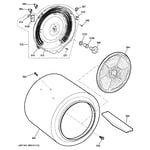 Hotpoint HTDX100ED6WW dryer parts | Sears PartsDirect