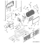 GE GYE22KSHFSS bottom-mount refrigerator parts | Sears PartsDirect