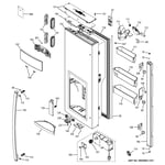 GE GFE28HMHFES bottom-mount refrigerator parts | Sears PartsDirect