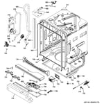 Looking for GE model GDT580SSF2SS dishwasher repair & replacement parts?