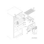 Hotpoint HPS15BTHLRCC top-mount refrigerator parts | Sears PartsDirect