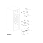 Looking for Haier model HA10TG31SW top-mount refrigerator repair ...