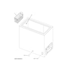 Looking for Haier model HF50CM23NW chest freezer repair & replacement ...