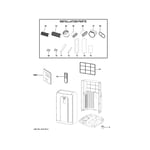 Haier HPND14XCT room air conditioner parts | Sears PartsDirect