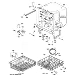 GE GSD2100V35BB dishwasher parts | Sears PartsDirect