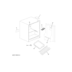 Haier HC17SF10RB compact refrigerator parts | Sears PartsDirect