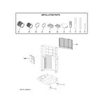 Haier HPND14XHT room air conditioner parts | Sears PartsDirect