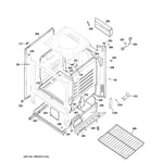 Hotpoint RGBS300DM1BB gas range parts | Sears PartsDirect