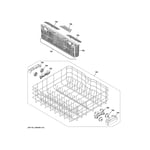 GE GDF510PSD1SS dishwasher parts | Sears PartsDirect