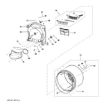 GE GFD14ESSN0WW dryer parts | Sears PartsDirect